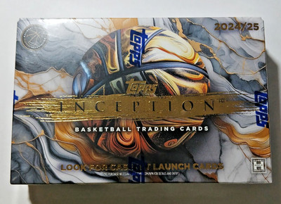 2025 Topps Inception Basketball Hobby Box | eBay