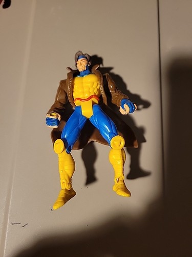 ToyBiz 1996 Marvel X-Men Gambit Action Figure Yellow | eBay