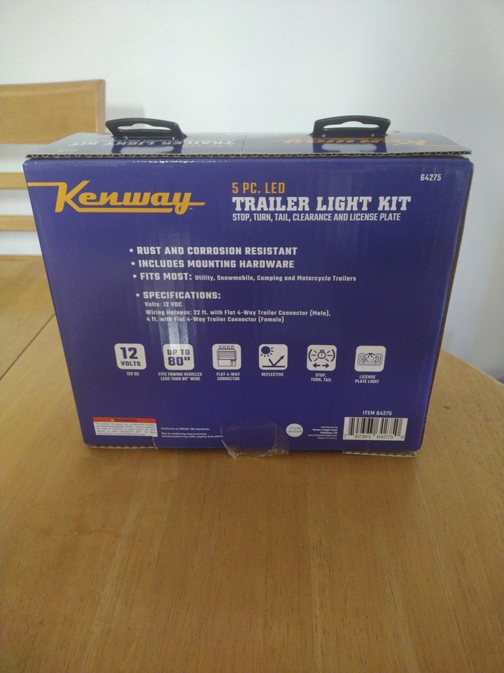 Harbor Freight LED Trailer Lights Kit | eBay