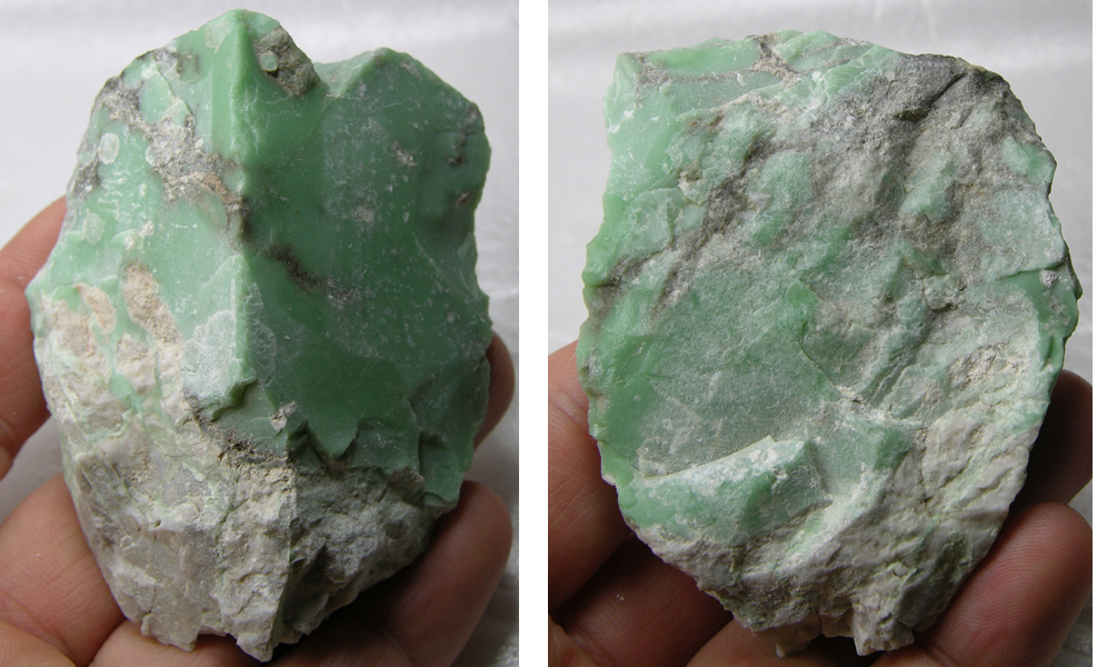 #7 Utah USA 100% Natural Rough Raw Uncut Variscite Specimen 101g or 3 1 ...