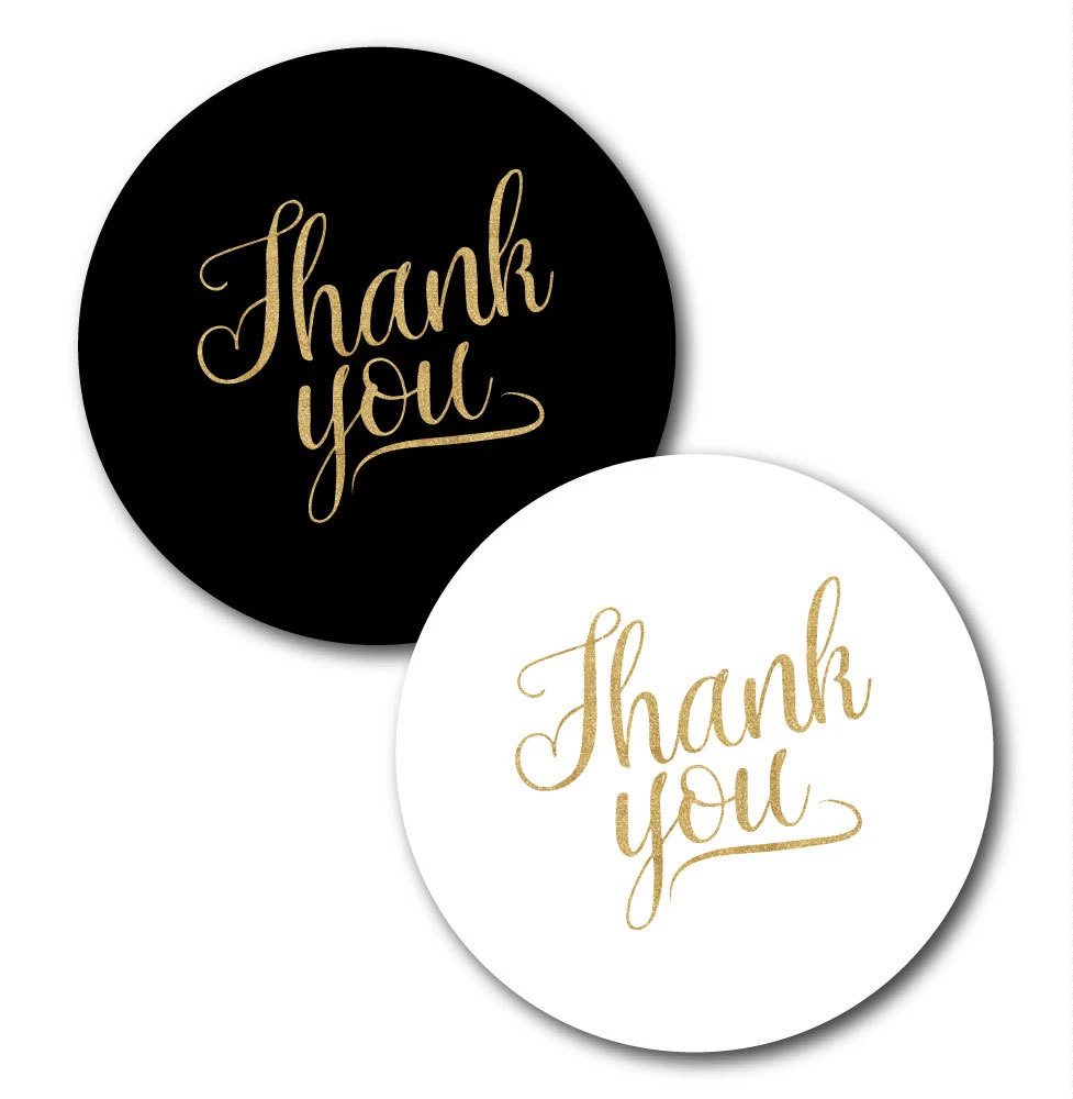 Glitter Text Thank You