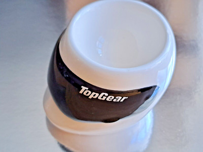 Novelty Egg Cup: Official BBC Top Gear Helmet Ceramic (2005) | eBay UK