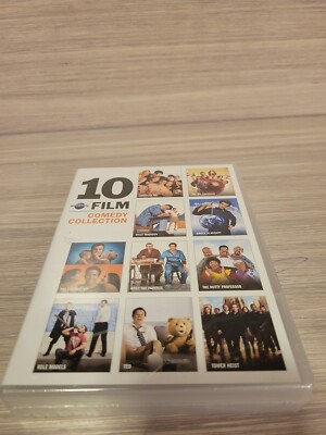 Universal 10-Film Comedy Collection [New DVD] Boxed Set 191329146873| eBay