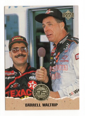 Darrell Waltrip 55 1996 Upper Deck DARWAL, Inc. Card | eBay