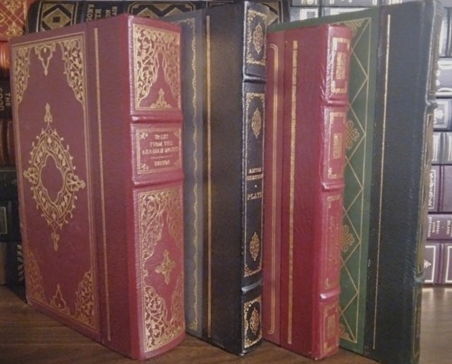 Quarter-bound Leather books Franklin Library and Heirloom Library | eBay
