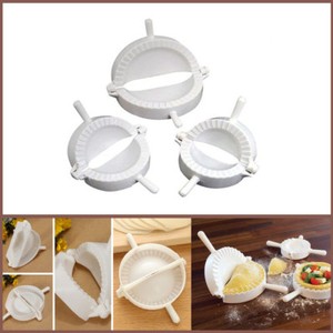 3 Dumpling Mould Mold Press Pasty Ravioli Dimsum Maker MOMO Calzone ...