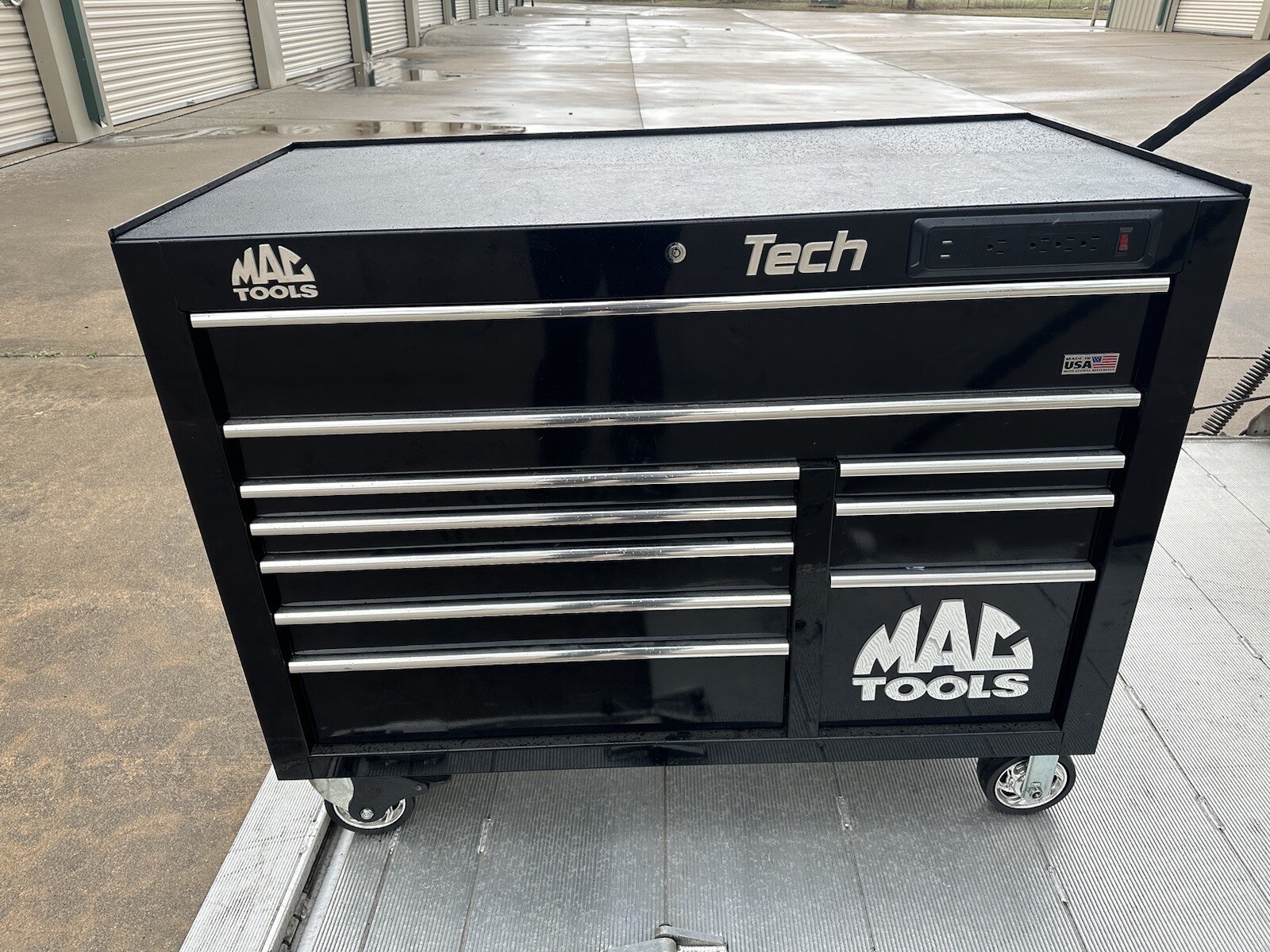 Mac Tools Tech series Tool Box | eBay