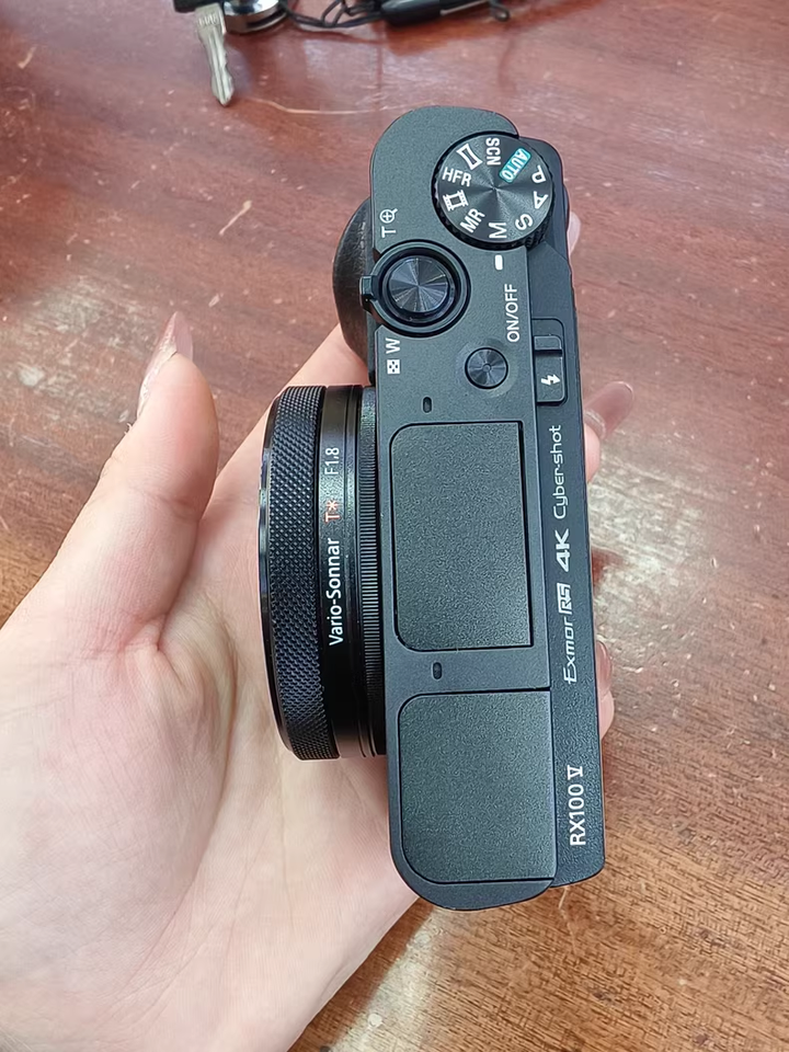 Sony Cyber-Shot DSC-RX100 V RX100M5 Flip Screen WiFi Copact Digital ...