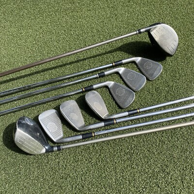 King Cobra Oversize Iron Set 3-4-6-7-8-9i & 5W-1W (9 Clubs Total) NEED ...