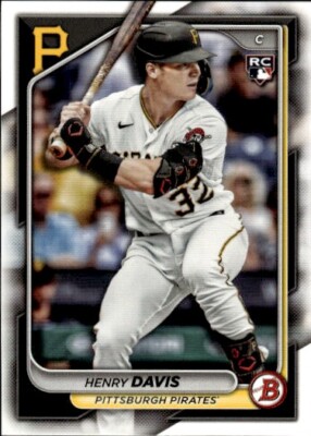 2024 Bowman #61 Henry Davis Rookie Card | eBay