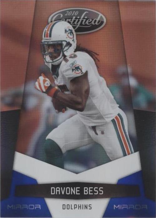 2010 Certified - Davone Bess #79 Mirror Blue /100 for sale online | eBay