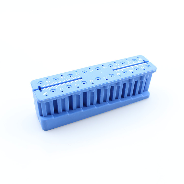 5pcs Dental Endo Block Measuring Tools Accessory Endodontic Ruler | eBay