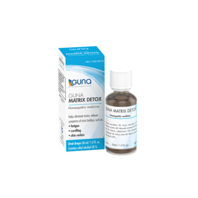 Guna Matrix Detox 1 fl oz Guna Inc. | eBay