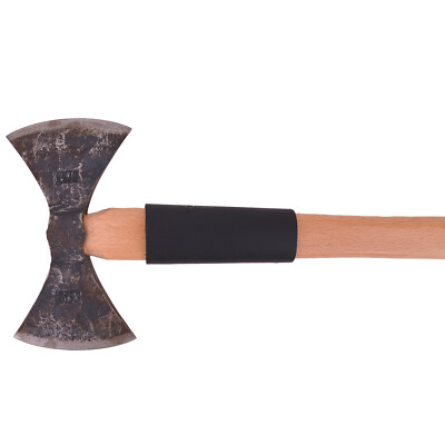Leather Axe Handle Guard Collar Holster Protector Covers for Double Bit ...