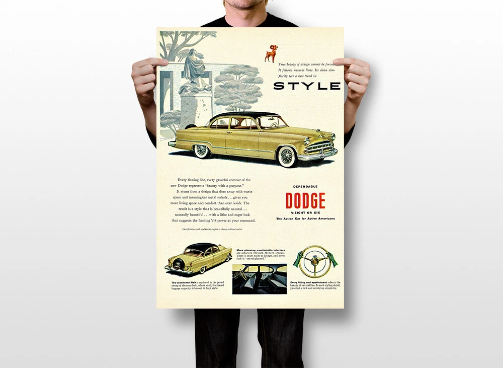 Creative Car Advertising Posters