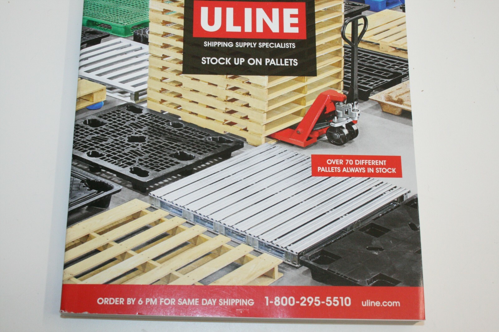 ULINE Spring/Summer 2021 Catalog STOCK UP ON PALLETS | eBay