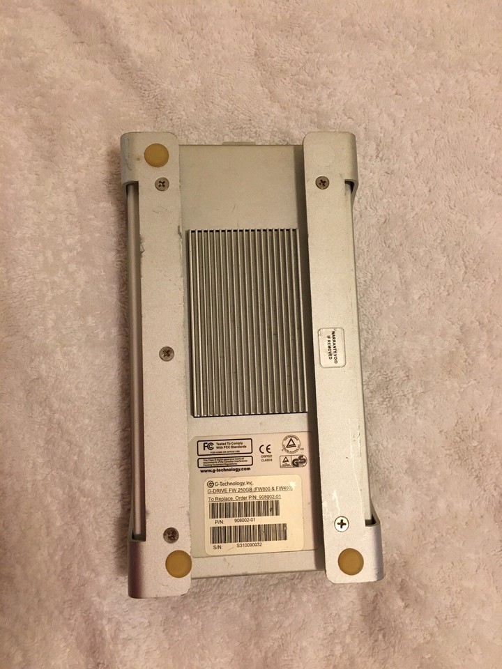G-Technology G Drive FW 250GB (FW800 & FW400) | eBay
