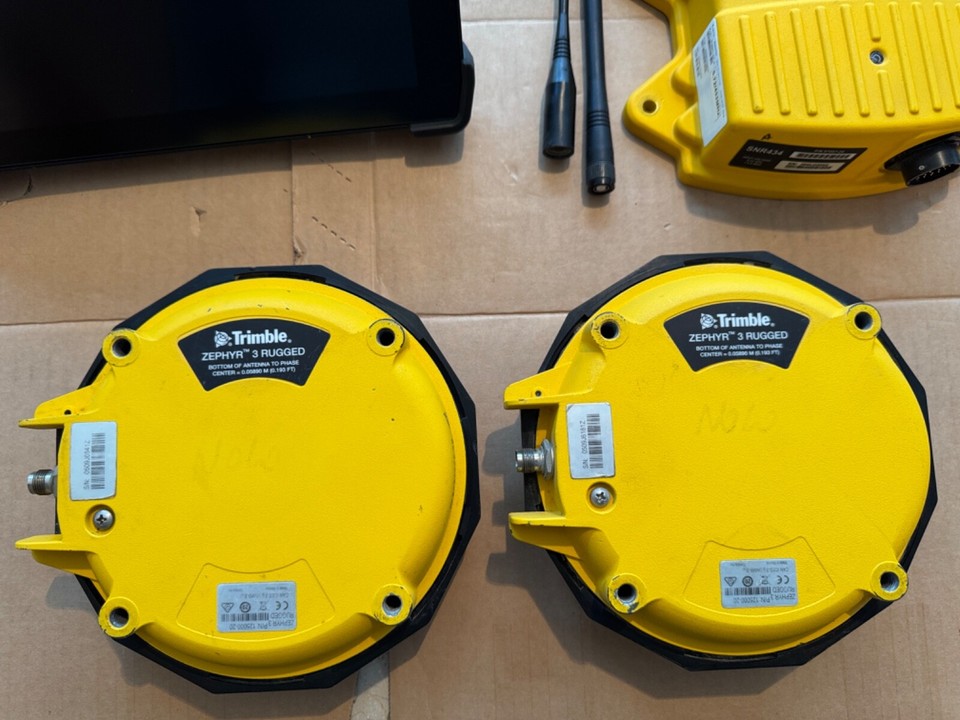 TRIMBLE EARTHWORKS EXCAVATOR MACHINE CONTROL TD520 CAT | eBay