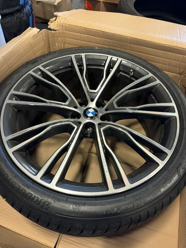 2018-2022 BMW X3 X4 21" Wheels Rims 275/35R21 21X8.5 G01 ALENZA 4 ...