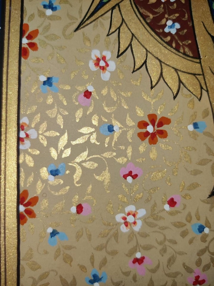 Talismanic Islamic Ottoman Tughra Hand Calligraphy Arabic Manuscript ...