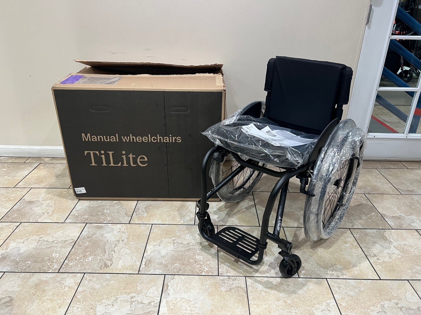 TiLite Aero T Rigid Ultra Light Wheelchair | eBay