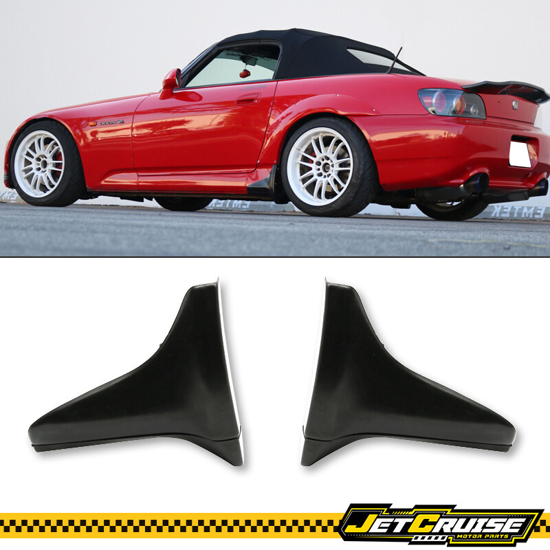 Fits 00-09 Honda S2000 AP1 AP2 OE Style Side Skirts Strakes Splash ...