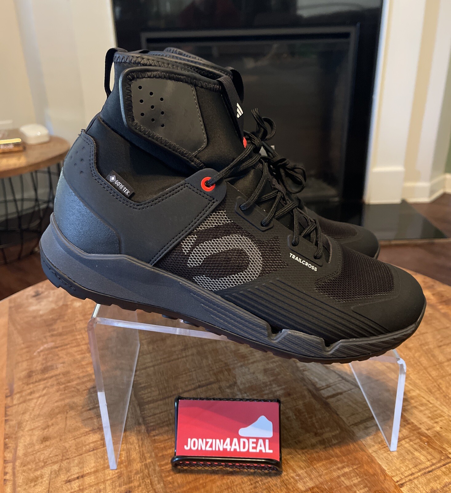 Men Adidas 510 Trailcross GORE-TEX Mountain Bike Shoes Outdoor IF4941 ...