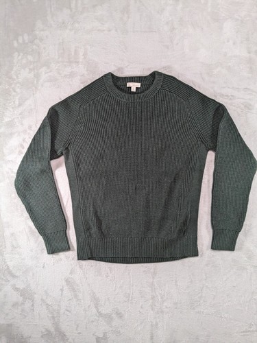Gap Designed & Crafted Size Large Green 100% Cotton Knitted Sweater | eBay