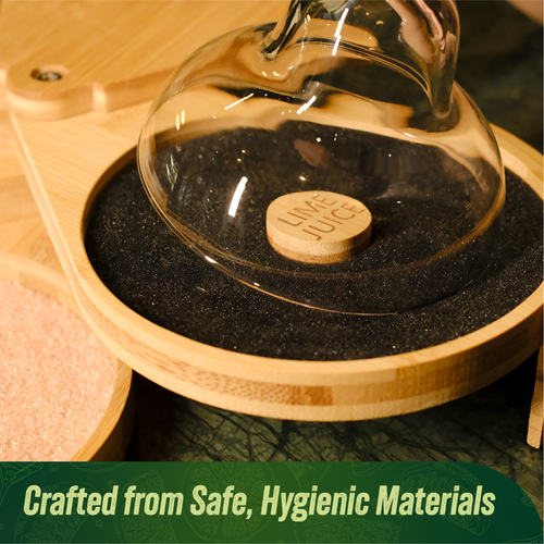 Margarita Salt Rimmer Set | Margarita Kit for Home Bar | Bar rimmer ...