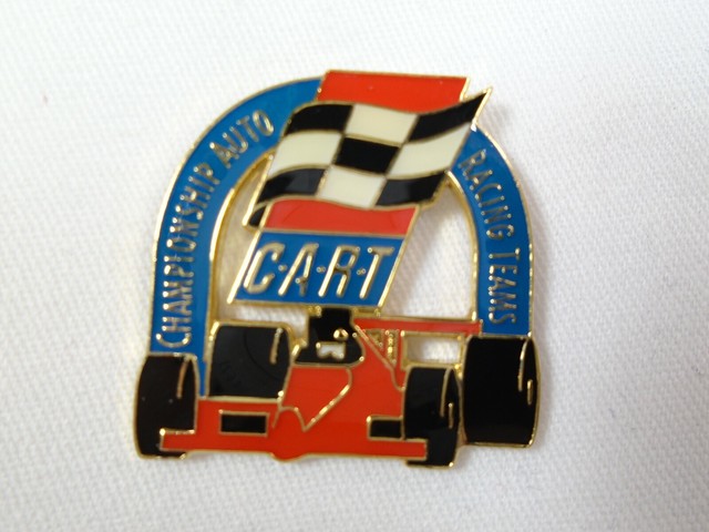 CART Championship Auto Racing Teams Series Collector Lapel Pin | eBay