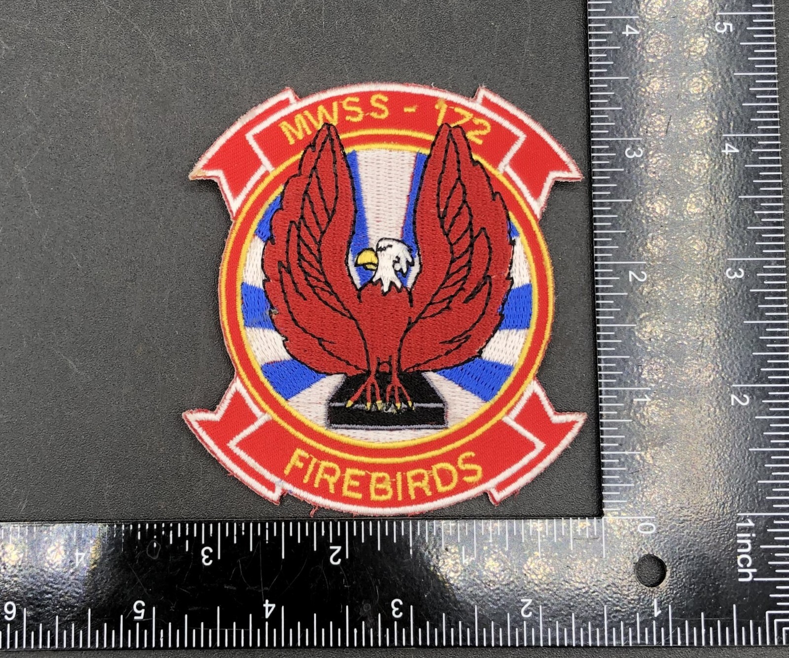 MWSS-172 Marine Wing Support Squadron Patch USMC Aviation | eBay