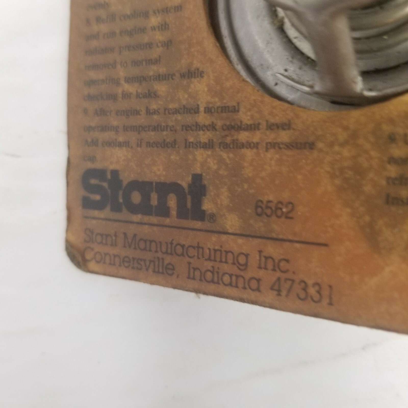 Stant 180° Thermostat No. 36308 BT 300 180 for sale online | eBay