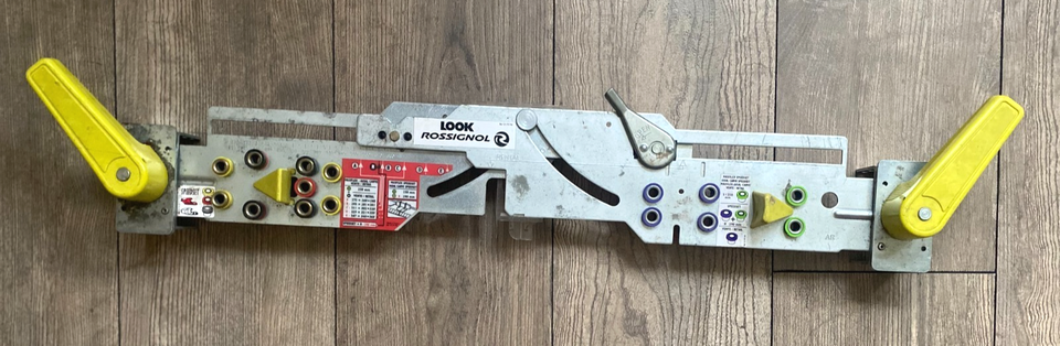 Look Pivot Rossignol FKS Roxy Dynastar ski binding jig (AXIAL, PIVOT ...