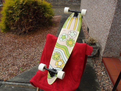 SURFY BIRDY custom LONGBOARD 🤣SEE MY 400 SKATEBOARD DEALS | eBay UK