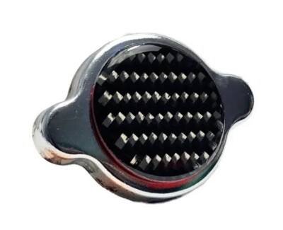 HONDA PRELUDE 92-96 CARBON FIBER RADIATOR CAP SI SR H22 DOHC RACING JDM ...