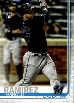 2019 Topps Update Harold Ramirez US38 | eBay