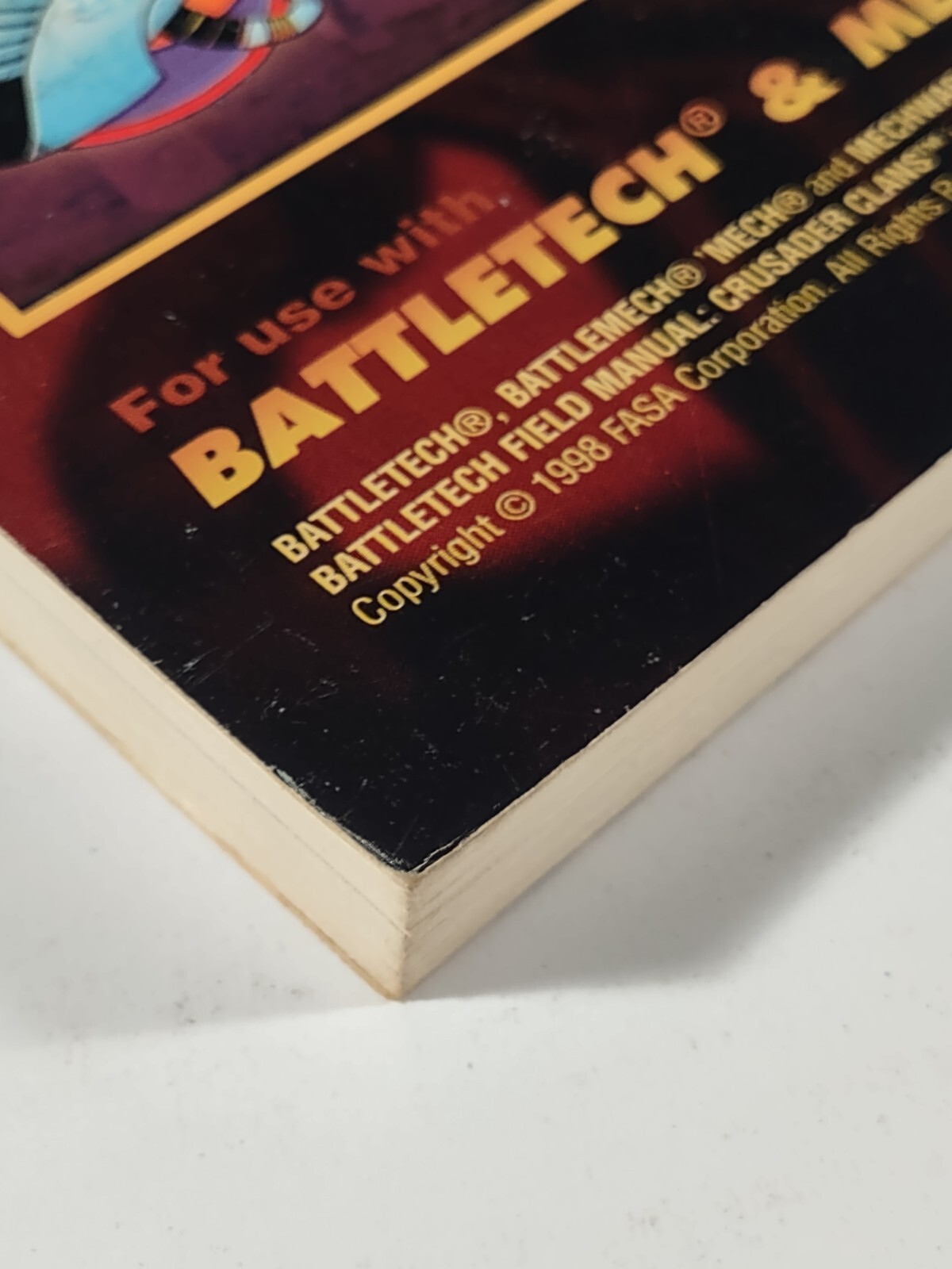 BattleTech: Field Manual - Crusader Clans - MechWarrior - TTRPG - FASA ...