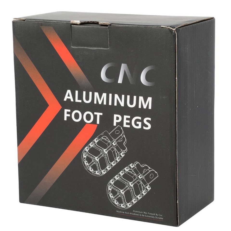 Motorcycle Foot Pegs with Springs Bolts CNC for 390 Adventure ADV ...