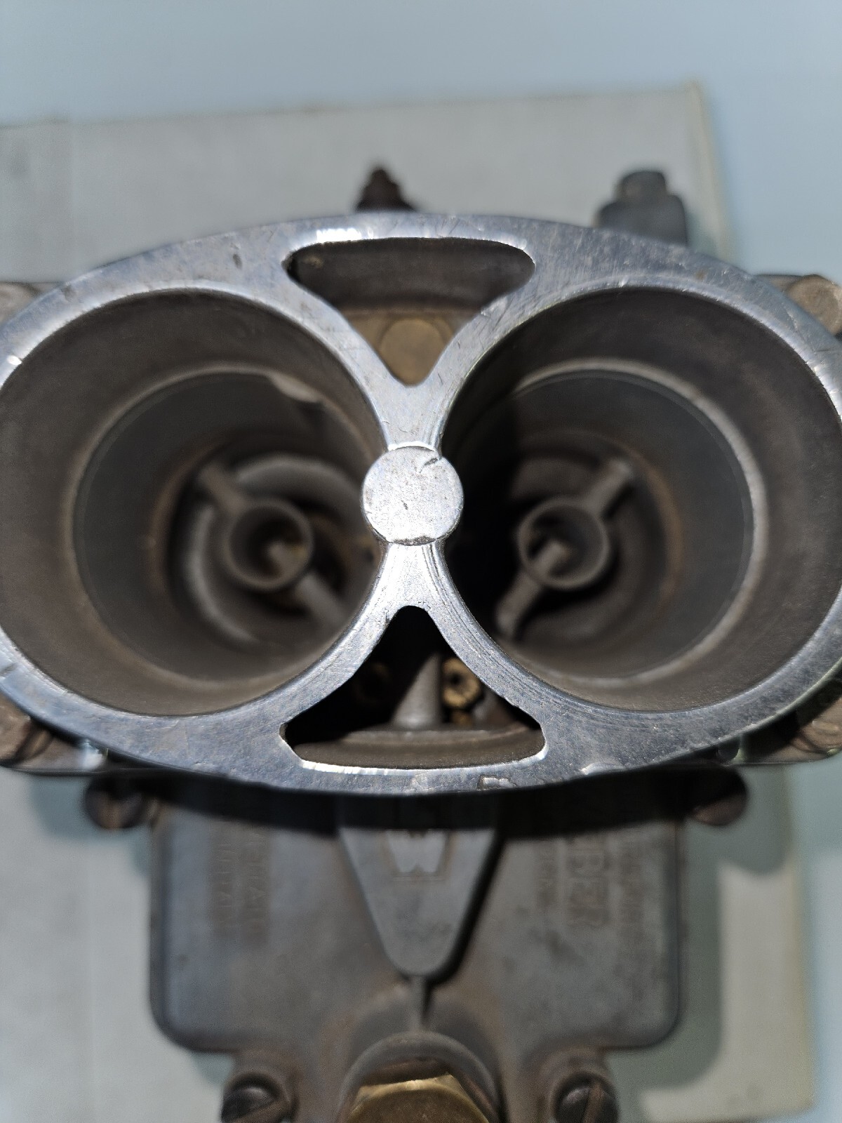 weber DCD 36 carburetor MADE IN ITALY | eBay