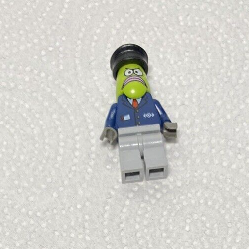 LEGO Bikini Bottom Express Bus Driver Minifigure Spongebob 3830 Wrong ...