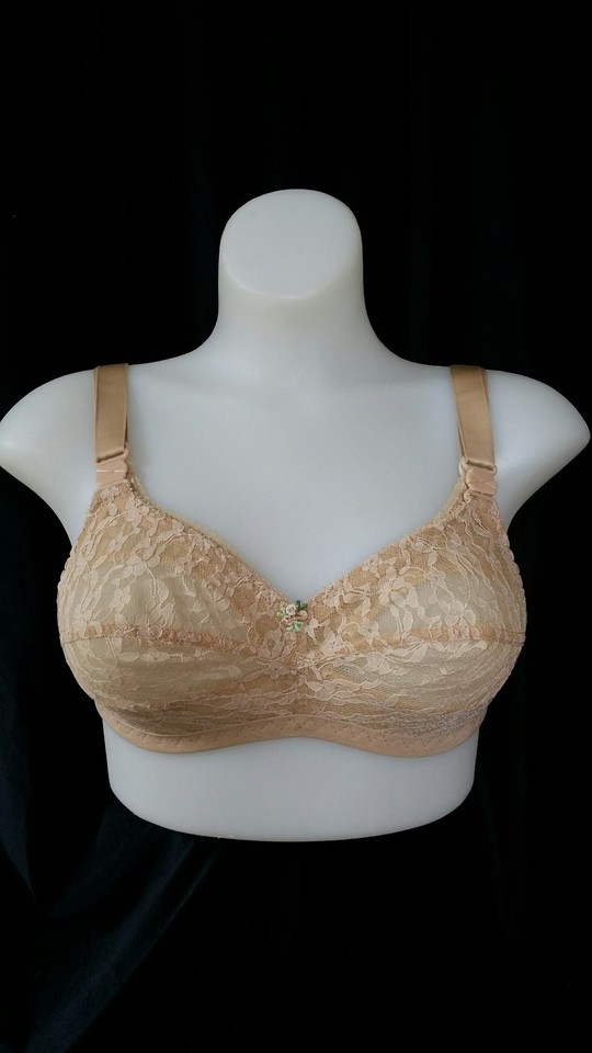 Jeunique/LeUnique J30/J31/J32 Lace cup bra No underwire full support | eBay