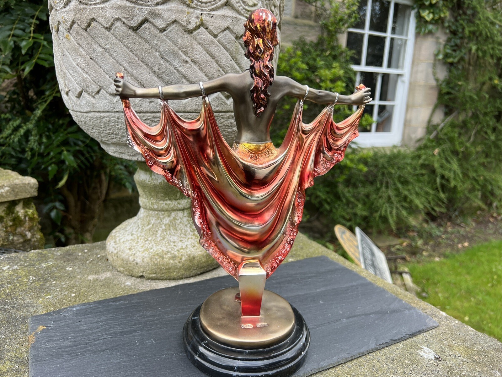 Contemporary - Art deco style figure by CROSA 2002 39cm Tall | eBay UK