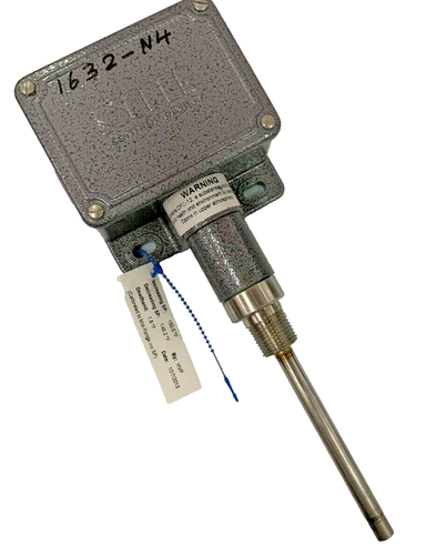 STATIC-O-RING SOR 201N3-K125-U9-C7A Temperature Switch 40-225° F | eBay