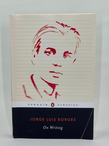 On Writing By Jorge Luis Borges; Paperback; First Edition | eBay