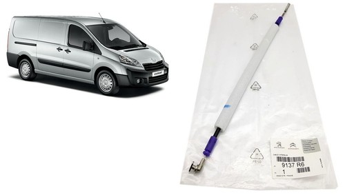 PEUGEOT EXPERT CITROEN DISPATCH 2006-2016 REAR DOOR LOCK CABLE 9137R6 ...