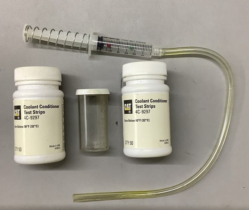 CAT Caterpillar 4C9301 Coolant Conditioner Test Kit (b486) | eBay