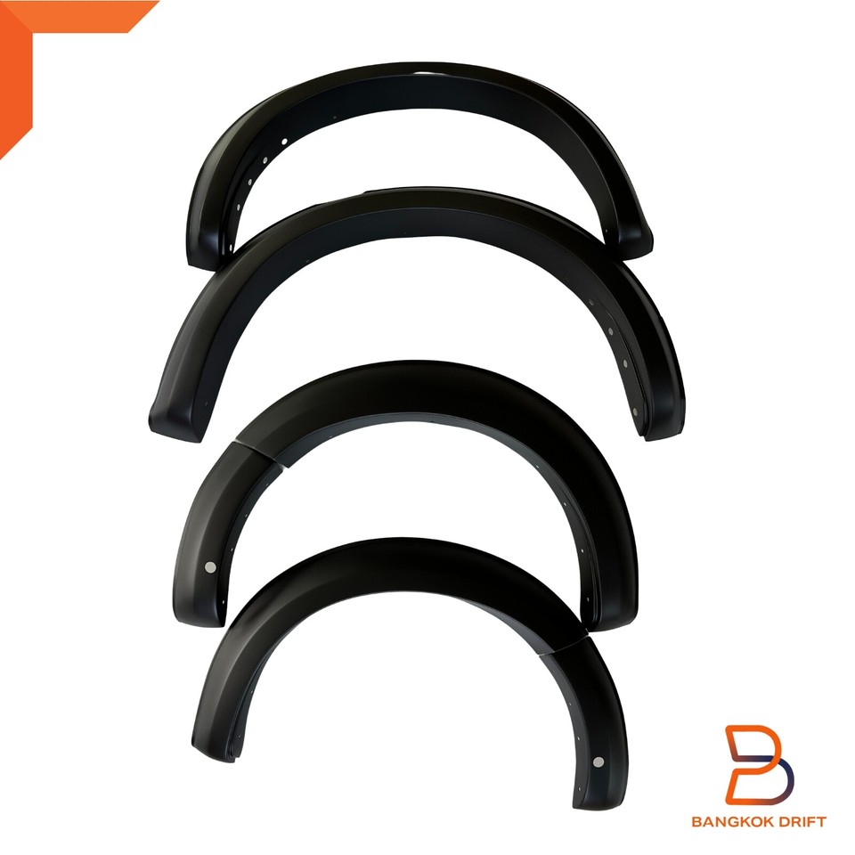 2022-2024 Ford Ranger P703 PY Raptor Style Fender Flares Arch Fit Front ...