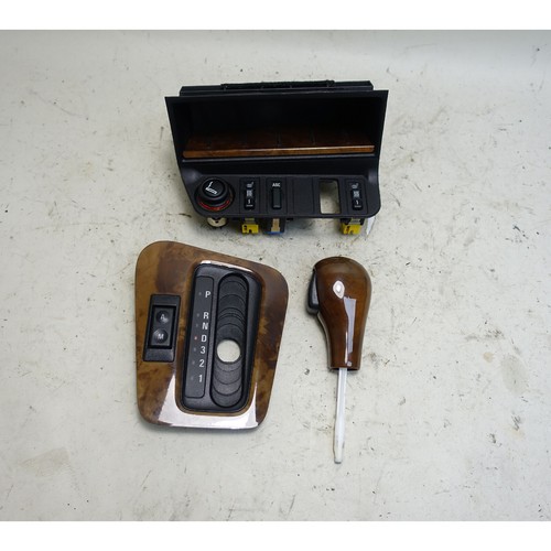 92-99 BMW E36 Sedan Convertible Interior Wood Trim Set Auto Shifter ...
