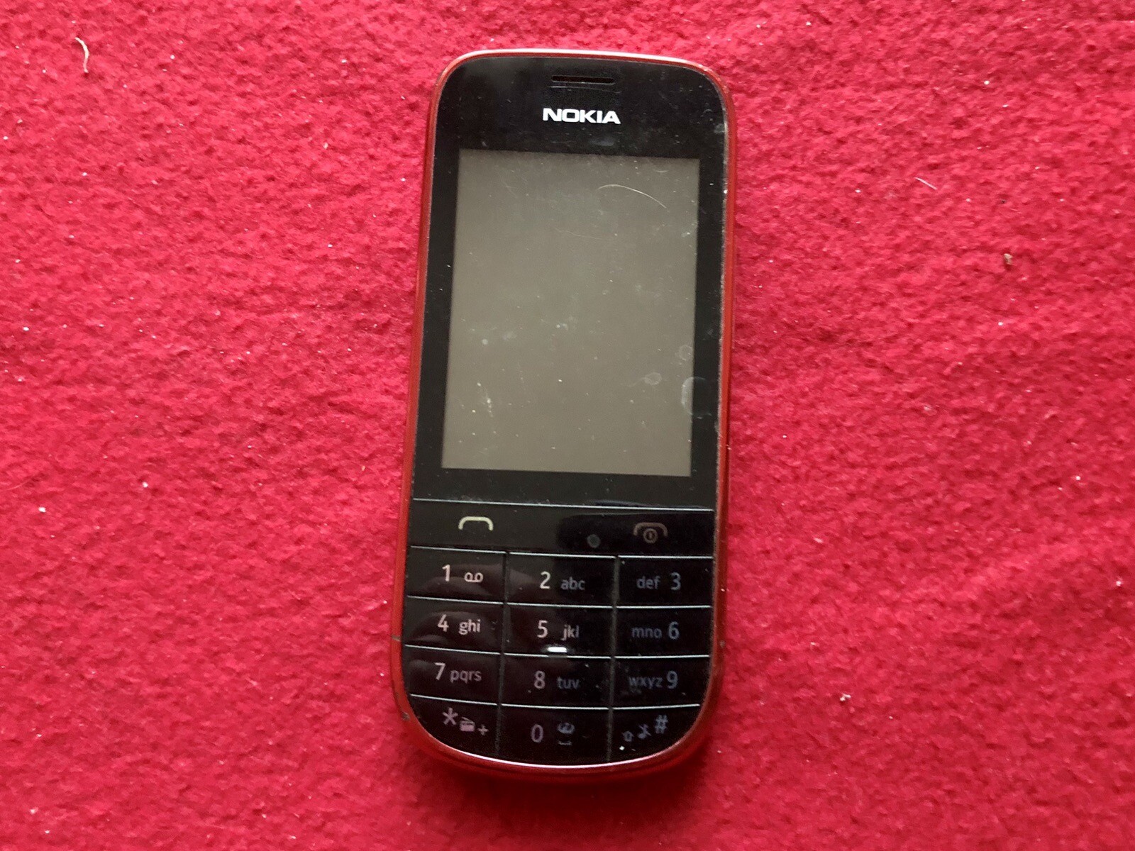 Handy NOKIA Tastatur alt mit AKKU ungeprüfte Funktion 1661? | eBay