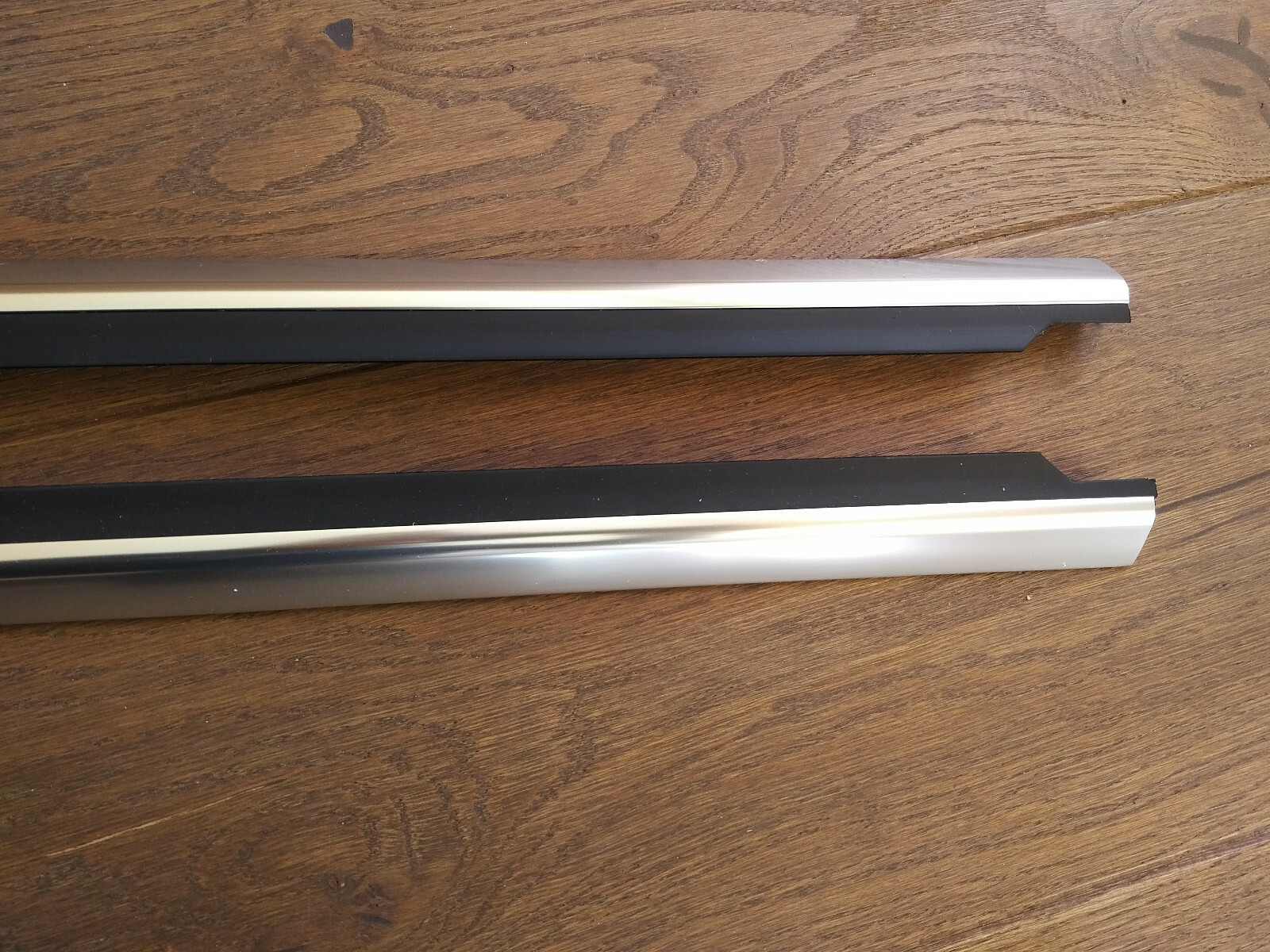 Mercedes W166 Front LEFT RIGHT Mouldings Window trim A1667250165 ...
